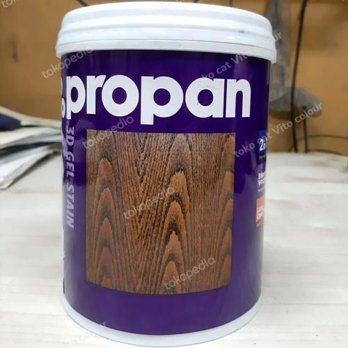 Jual PROPAN 3D GELSTAIN WS-300 2in1 WATER BASED (WHITE) 0,9ltr ...