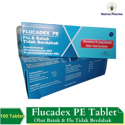Jual FLUCADEX PE FLU & BATUK TIDAK BERDAHAK ISI 100 TAB - Kota Surabaya ...