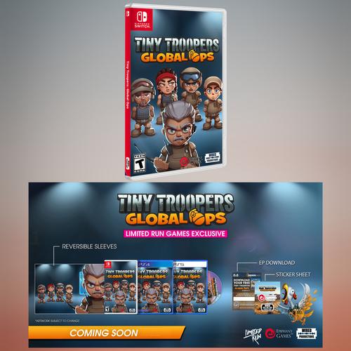 Jual Preorder (DP) - Tiny Troopers Global Ops (Switch) - Exclusive ...