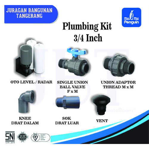 Jual Plumbing Kit Set Penguin - 3/4 Inch - Kota Tangerang - Juragan ...