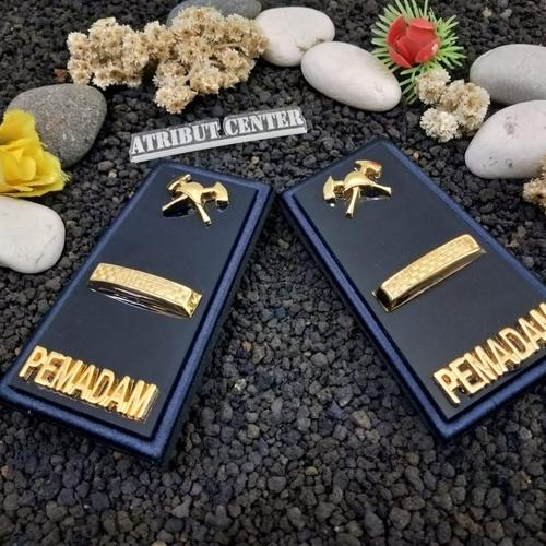 Jual Pangkat PDH Pemadam Damkar 3A Kain Akrilik - Lis Biasa - Kab ...