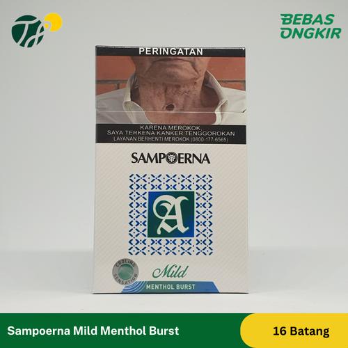 Jual Rokok Sampoerna Mild Menthol Burst 16 (per Bungkus) - Kab ...