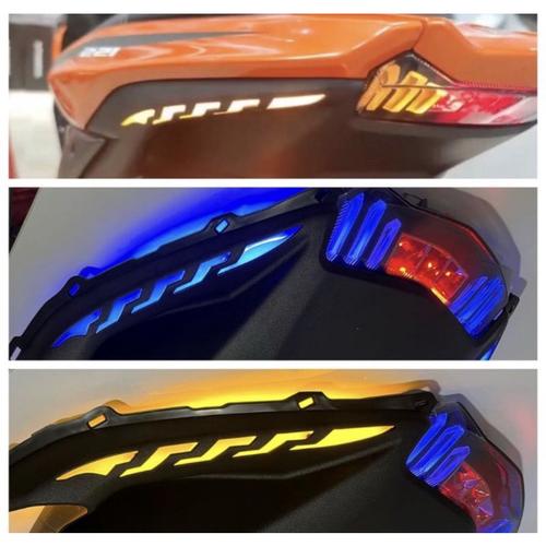 Jual LAMPU STOP BELAKANG + UNDERTAIL AEROX 155 NEW CONNECTED LAMPU STOP ...