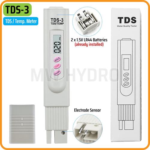 Jual Alat Ukur Hidroponik - TDS meter - Carton Box - Kota Medan - MW ...