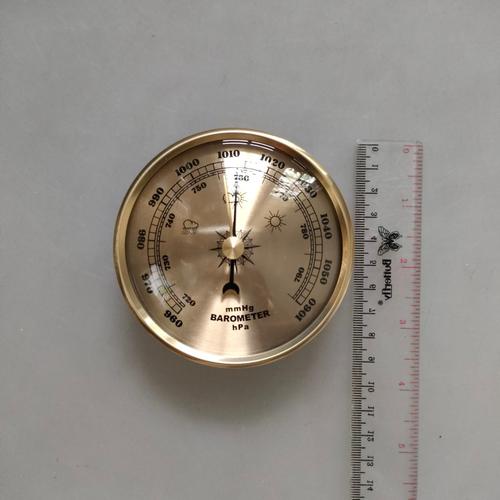 Jual Barometer analog aneroid alat ukur tekanan udara diameter 90 mm ...