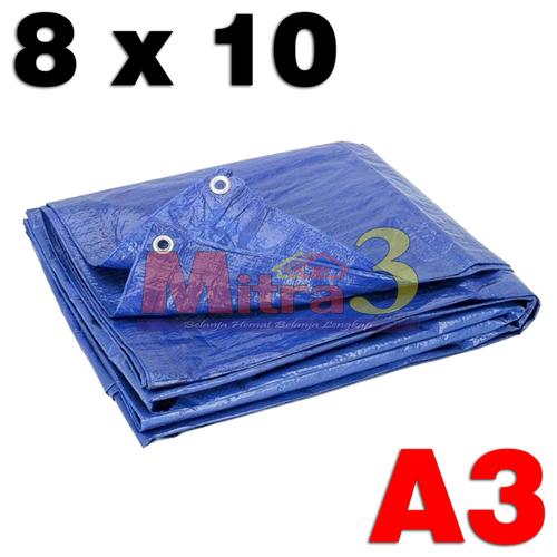 Jual TERPAL Plastik A3 Ukuran 8 meter x 10 meter / Tenda 8m x 10m ...
