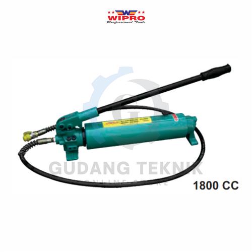 Jual Pompa Hidrolik Manual 1800cc WIPRO PH-1800 / Hydraulic Hand Pump ...