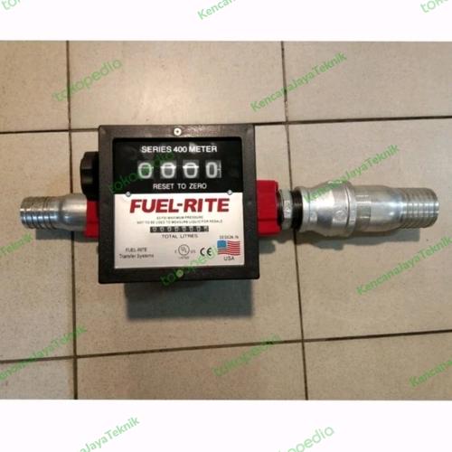 Jual Flow Meter / Meteran Minyak Solar 2" inch DN 50 mm Fuel Rite 4 ...