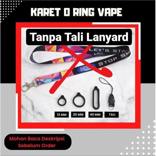 Jual Karet O ring Pods/Karet O ring Vape/O ring Pod Lanyard/Rubber Ring ...
