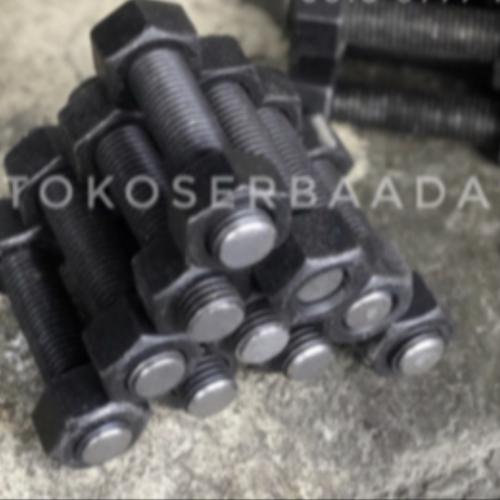 Jual Studbolt & nut uk 3/4 x 7" inch ; Baut Stud & Nut 3/4 x 7" inch ...