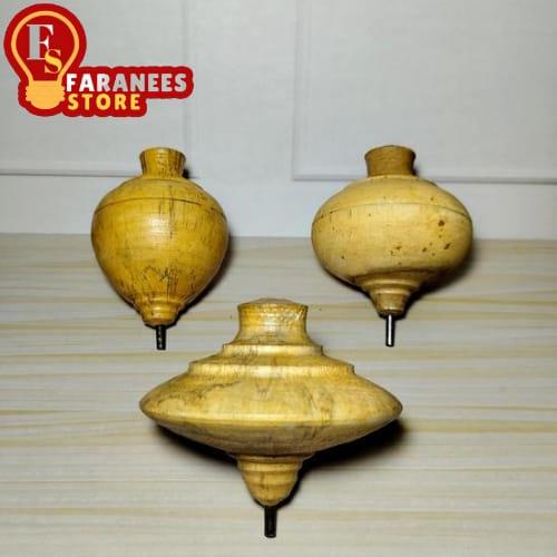 Jual Mainan Tradisional Nusantara Gangsing Kayu Daerah - Jawa Besar ...