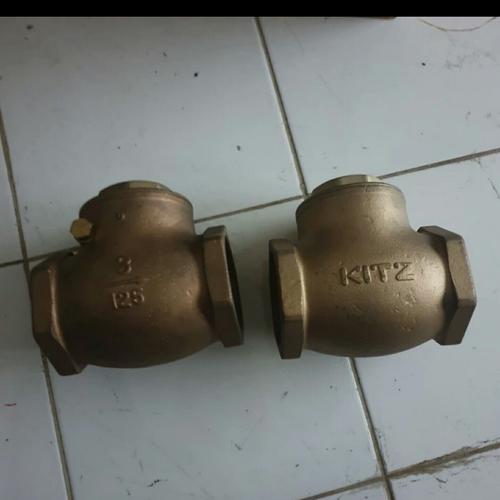 Jual swing check valve KITZ 3 inch Bronze 125 - Jakarta Barat - Supermarket indo_NEW | Tokopedia
