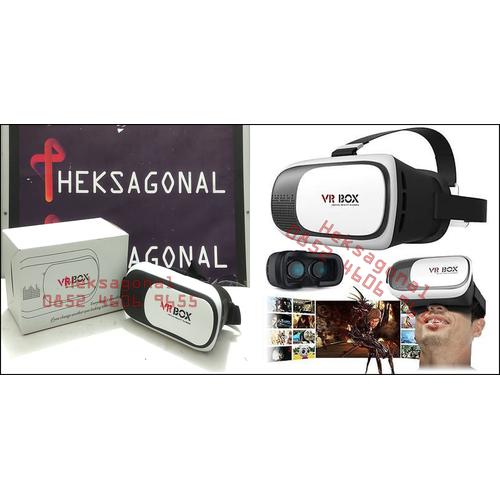 Jual VR BOX GEN 2 2.0 VR Box 3D Glasses Virtual Reality 3D VRBOX gen 2 BPN - Kota Balikpapan ...