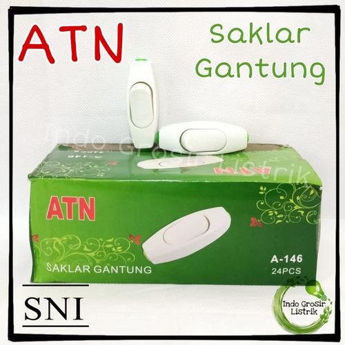Jual Saklar Gantung Besar ATN A-146 Saklar Gantung On/Off 2 Arah Jumbo ATN - Jakarta Barat ...