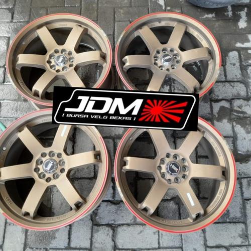 Jual Velg Original Hsr Rai Seken R18 Baut 5 Buat Modif Camry Xpander ...