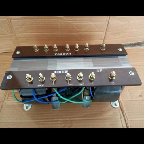 Jual Trafo Step Down Up 110V/220V to 380V/400V 3000 Watt 3 Phase ...