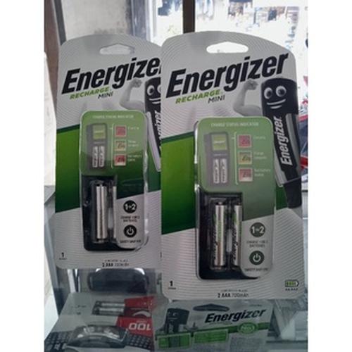 Jual Energizer Mini Charger 2 Baterai Batrei Battery AA AAA ...