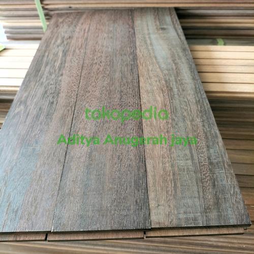 Jual Flooring Parket Lantai Kayu Ulin - Kota Semarang - Omah Decking ...