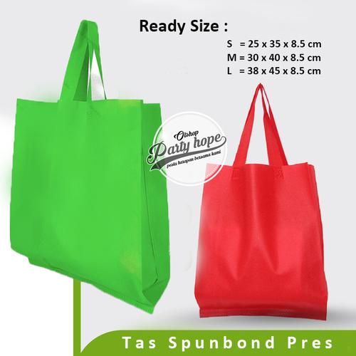 Jual Tas Spunbond polos TLS / goodie bag spunbond polos / tas souvenir ...