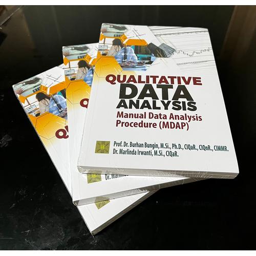 Jual QUALITATIVE DATA ANALYSIS: MANUAL DATA ANALYSIS PROCEDURE (MDAP) - Jakarta Timur ...