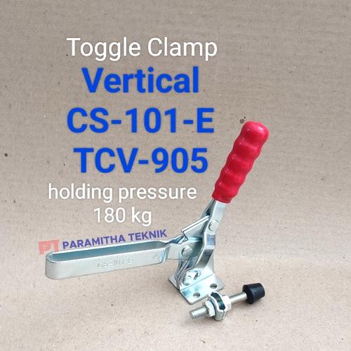 Jual Toggle clamp vertical 180 kg / togle toogle clamp TCV-905 Wipro ...