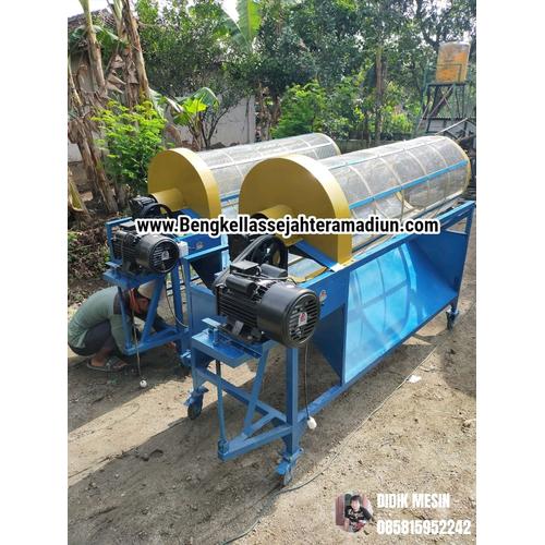 Jual Mesin Pengayak Bekatul, Pasir, Arang, Kompos DLL Panjang Ayakan ...