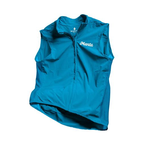 Promo Manta Liberta Gilet Classic Light Blue Rompi Sepeda - XS - Kota ...