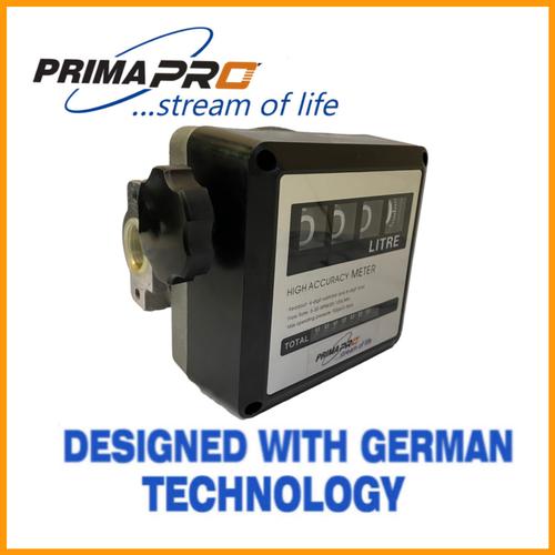 Jual flow meter solar 1 inch Flow meter solar 4 Digit Flo meter solar ...