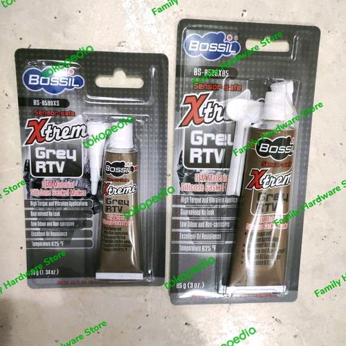 Jual LEM BOSSIL EXTREME grey RTV lem paking PACKING bosil lem gasket ...
