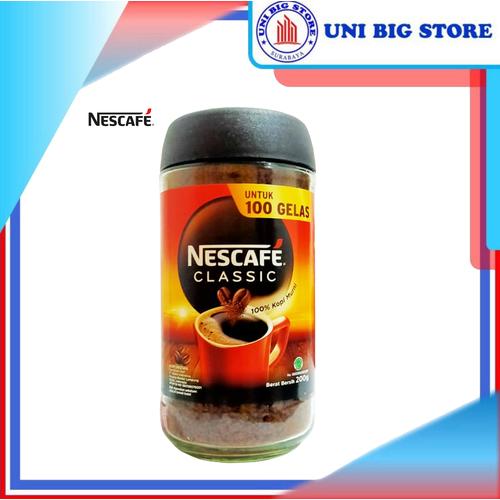 Jual NESCAFE Classic Era 200 gr JAR Botol Bubuk Dalgona - Kota Surabaya ...
