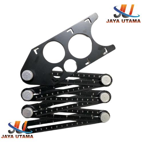 Jual Penggaris Keramik Lipat 6 Sudut/Penggaris Ubin Alat Ukur Tukang ...