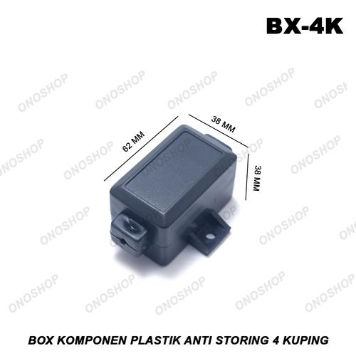 Jual Box Komponen Plastik 4 Kuping - Box Anti Storing Filter Audio ...