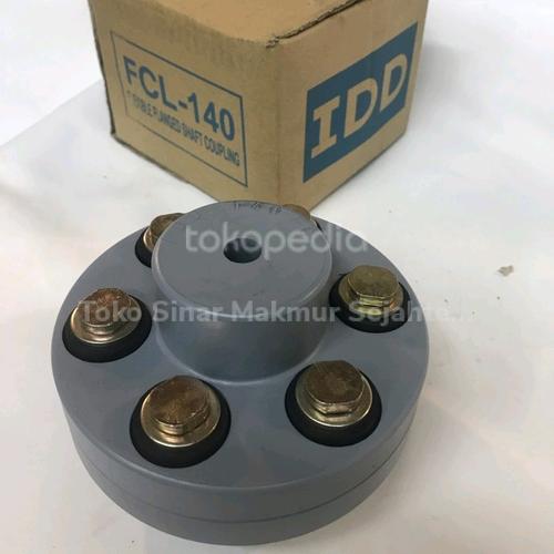 Jual Flexible coupling IDD 140 / coupling fcl 140 IDD Jepang - Jakarta ...