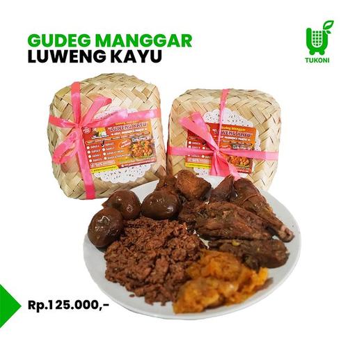 Jual Gudeg Manggar Luweng Kayu - Kab. Sleman - YUK TUKONI | Tokopedia