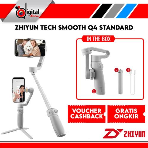 Promo Zhiyun Tech Smooth Q4 Smartphone Gimbal Stabilizer - COMBO - Jakarta Pusat ...