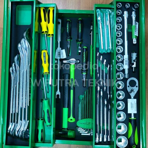 Jual TEKIRO Tool Box Set 66 Pcs / Tool Set 66 Pcs Tekiro / Sock set 66 ...