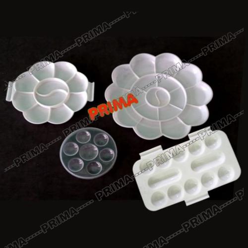 Jual MACAM-MACAM PALET LUKIS WARNA PUTIH - 9cm - Kota Surabaya - Prima ...