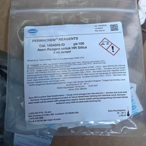 Jual Acid Reagent Powder Pillows for HR Silica 5 mL, pk/100 HACH ...
