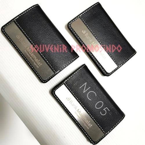 Jual Name Card Holder NC 05 / Kotak Kartu Nama Kulit Bisa Custom/polos ...