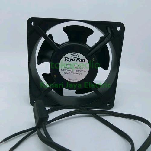 Jual AXIAL FAN TOYO 4" 110 V FAN TOYO 4 INCH 110 V - Jakarta Pusat ...