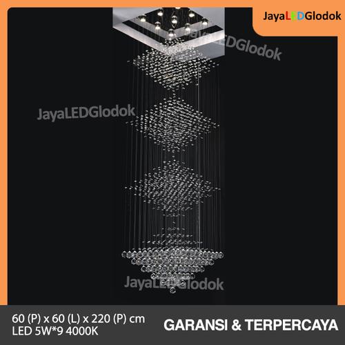 Jual Lampu Gantung Plafon Minimalis Ruang Tamu Void Tangga Rumah ...