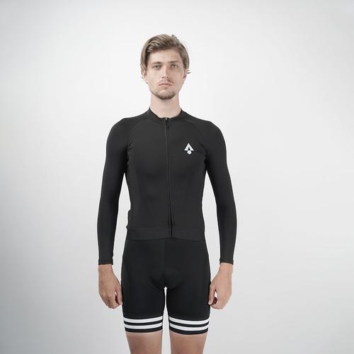 Jual Manta Liberta Celestial Long Sleeve Black V2 Jersey Sepeda - Kota ...