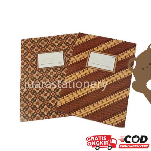 Jual Stopmap Folio Batik Kiky / Map Motif Batik Murah Bahan Karton Premium - Kota Tasikmalaya ...