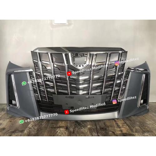 Jual Upgrade Alphard Bodykit Alphard SC - Upgrade Bumper Alphard CBU ...