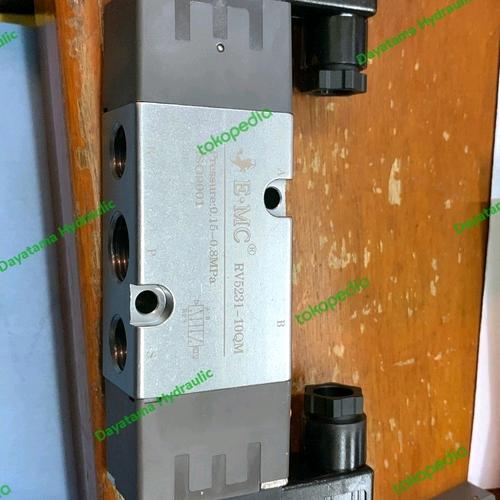 Jual RV5231-08QM SOLENOID VALVE PNEUMATIC NAMUR EMC AC220V/DC24V ...