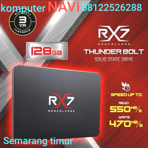 Jual ssd RX7 128gb sata resmi 128 gb - Kota Semarang - Aksesoris ...