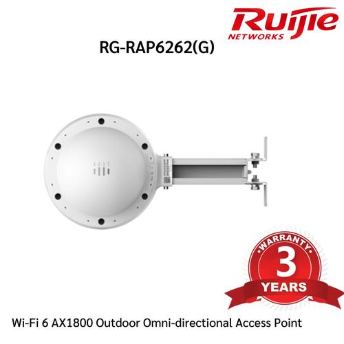 Jual Ruijie Reyee RG-RAP6262(G) Wi-Fi 6 Outdoor Access Point - Kota ...