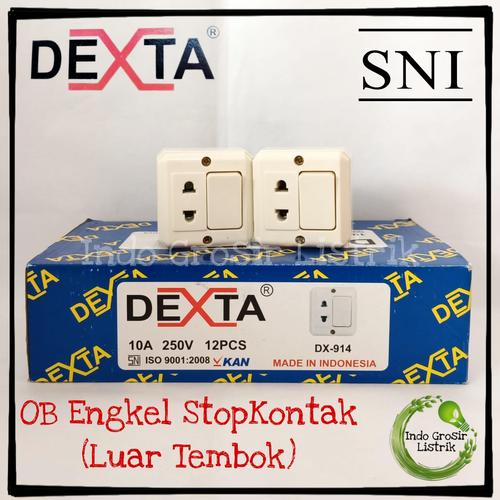 Jual OB Engkel Stop Kontak Dexta Engkel Stop Outbow DX-914 OB Engkel ...