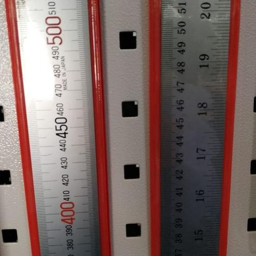 Jual Shinwa Penggaris 100cm Stainless Steel Rule 1m Hard Chrome JIS 13048 - Jakarta Barat - SATA ...