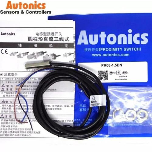 Jual Proximity PR08-1.5DN AUTONICS Sensor 1,5DN 1,5 DN NPN 1.5mm - Kota Depok - DR ELEKTRONIK ...